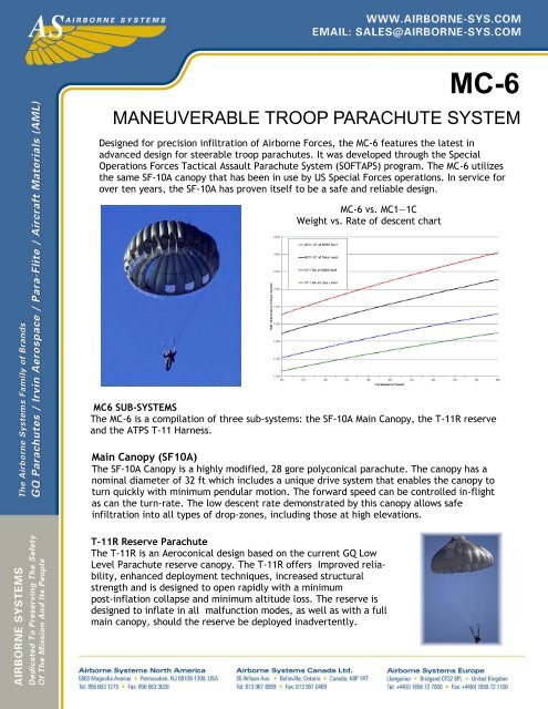 MC-6 - Airborne Systems
