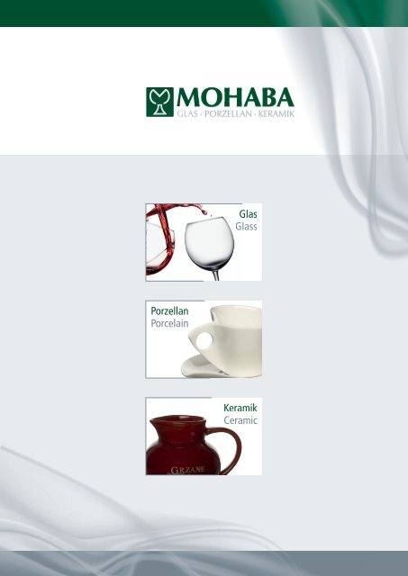 Porzellan Porcelain Glas Glass Keramik Ceramic - Mohaba