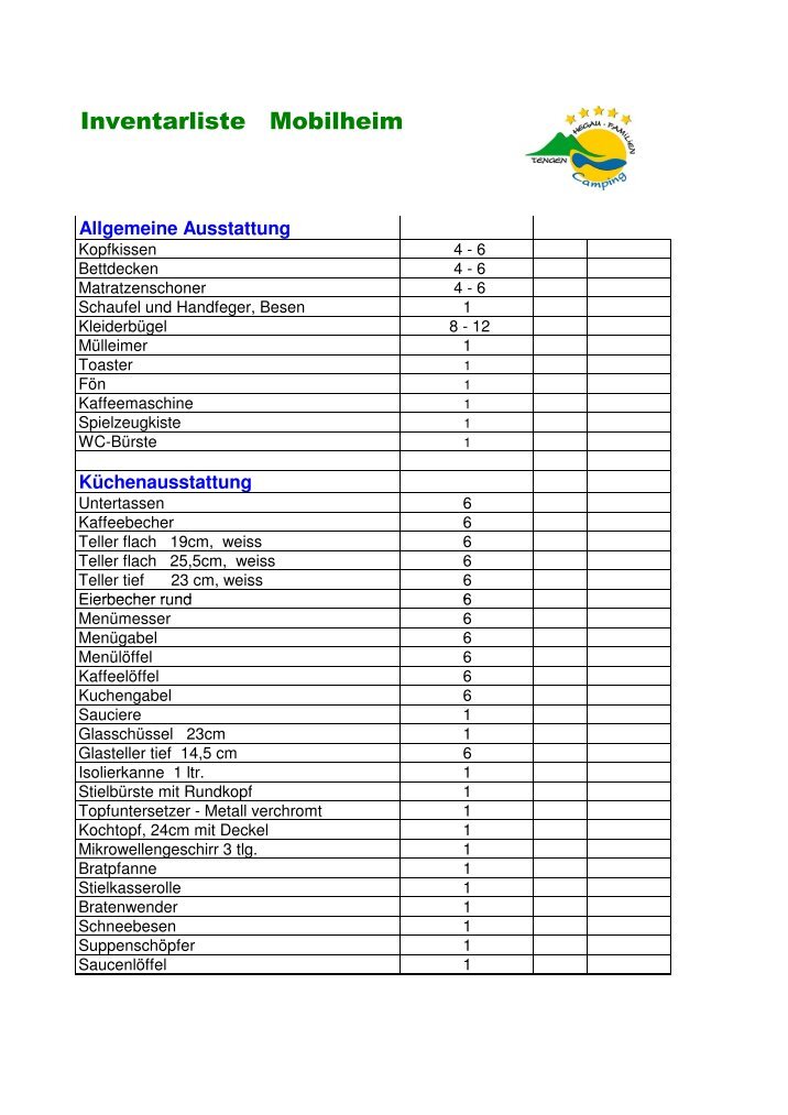 Inventarliste Magazine