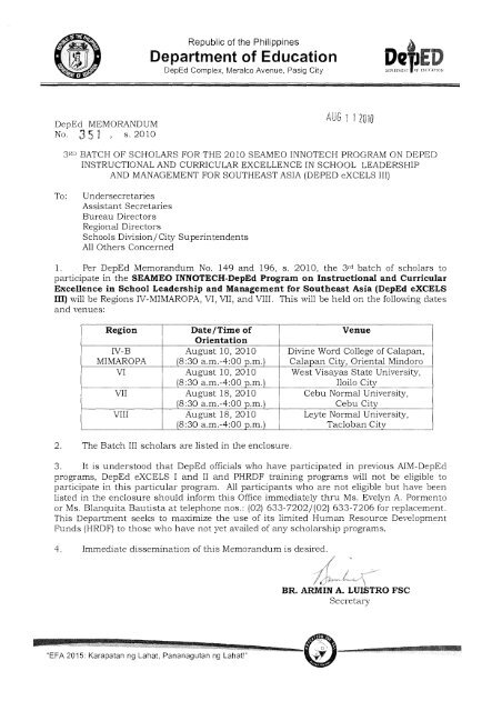 C:\Documents and Settings\printting\My Documents\DepEd ...