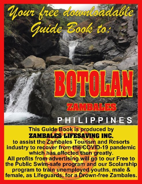 Botolan-Zambales Guide Book R10-22REV