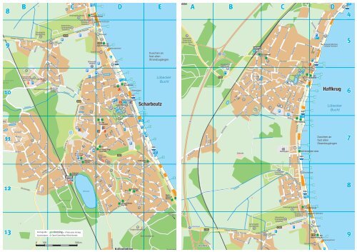 Ortsplan Scharbeutz & Haffkrug