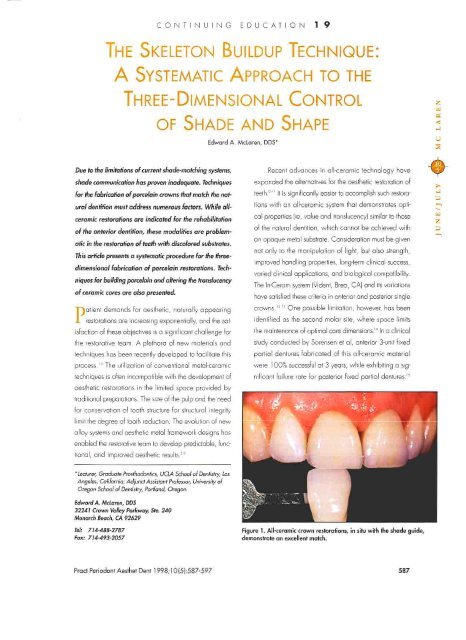 A Comparison Of Intraoral Spectrophotometers—Are There, 49% OFF
