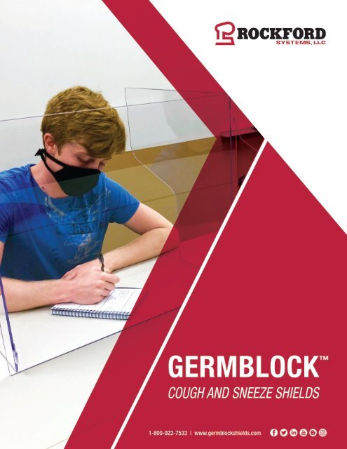 BROCHURE_GermBlock Cough and Sneeze Shields_2020