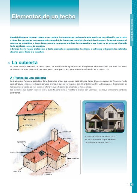 Partes De Una Estructura De Techo