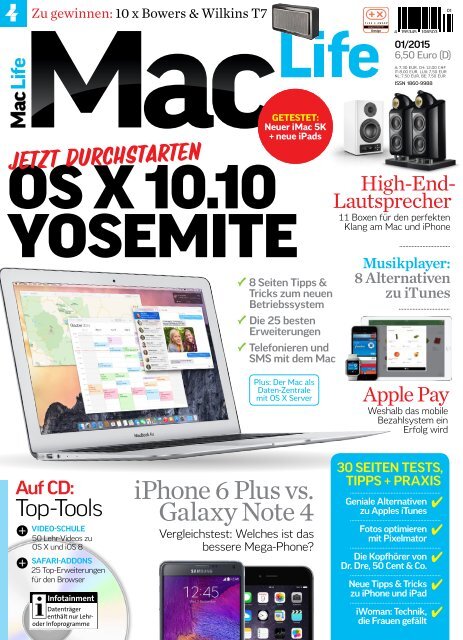 Mac Life 01/2015