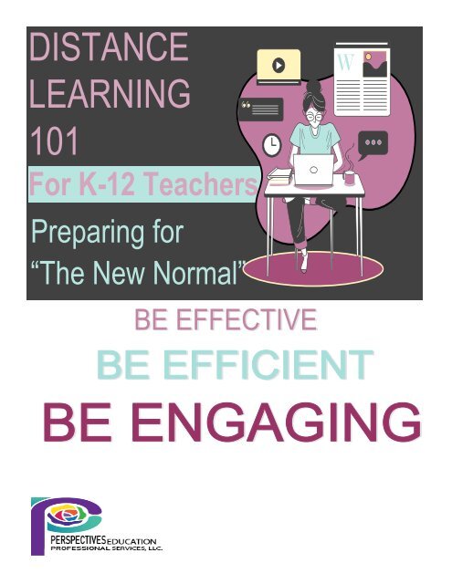 Distance Learning 101 K-12 Edition