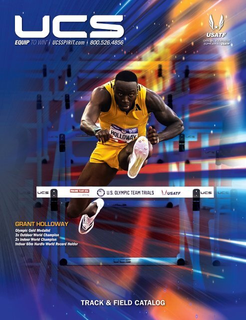 UCS Track & Field plus Strength catalog