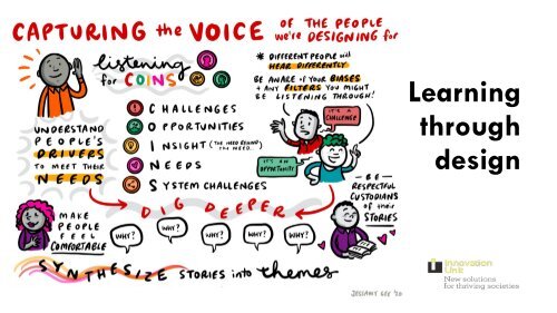 Learning through design - Understanding students needs post covid