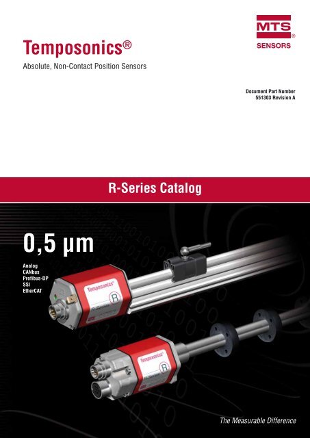 R-Series - MTS Sensors