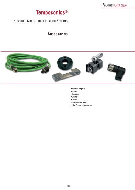 Temposonics R-Serie Katalog