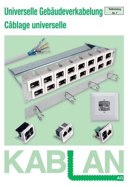 Universelle Gebäudeverkabelung