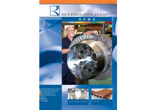 N E W S REIFENHÄUSER GROUP - Reifenhäuser GmbH