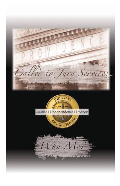 t - Rhode Island Judiciary - RI.gov