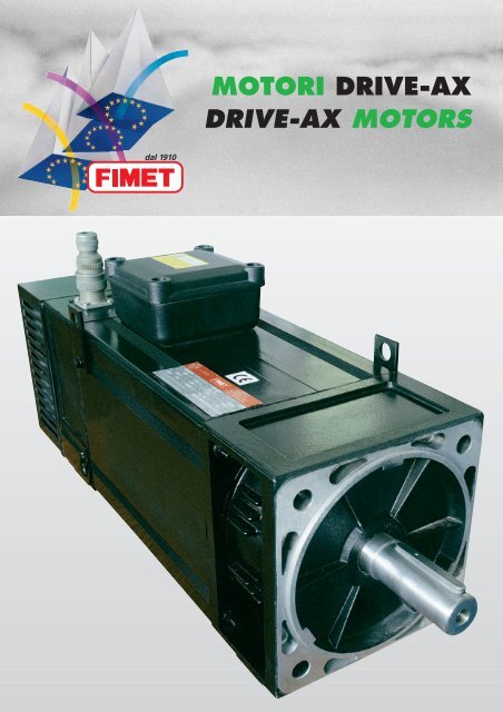 MOTORI DRIVE-AX DRIVE-AX MOTORS