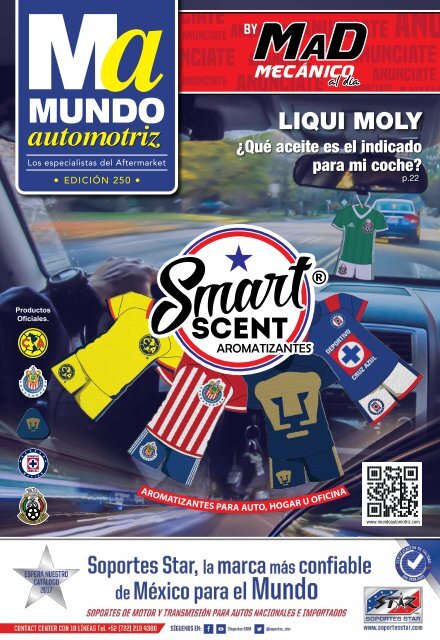Mundo Automotriz La Revista No. 250 Enero 2017