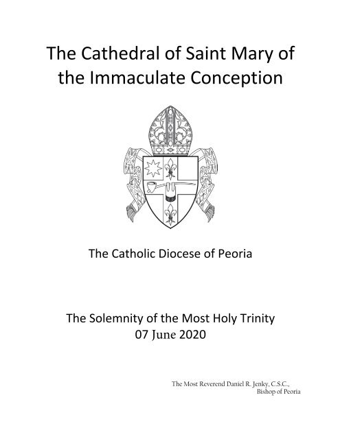 The Solemnity of the Most Holy Trinity