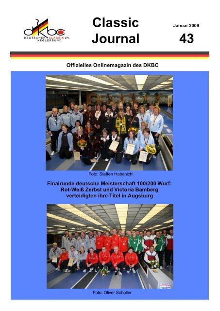 Kegeln und Bowling - HKBV