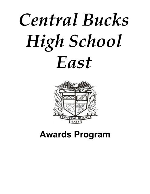 Senior School Awards Ceremony Program 2020