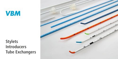63638BRO003E Stylets, Introducers, Tube Exchangers