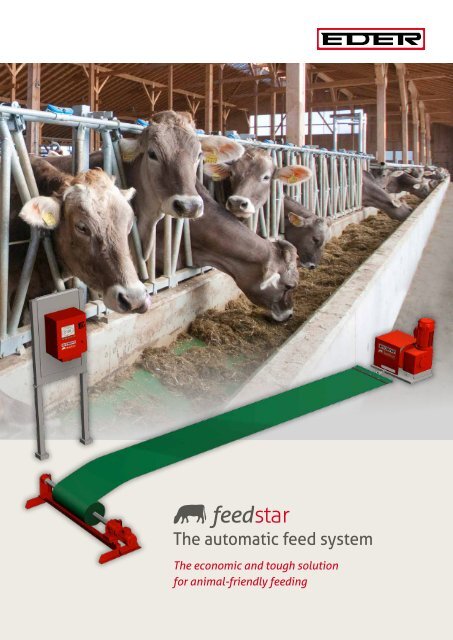 Feedstar - The automatic feed system - English