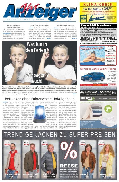 Ihr Anzeiger Itzehoe 25 2020