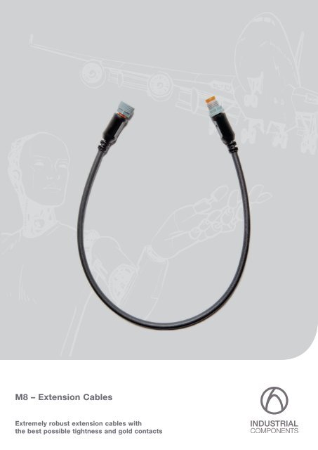 M8 - Extension Cables