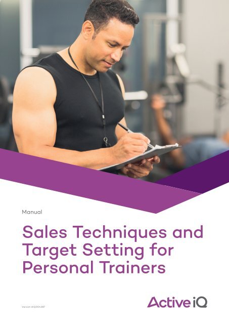 Active IQ Level 2 Diploma in Fitness Instructing, Sales and Business ...