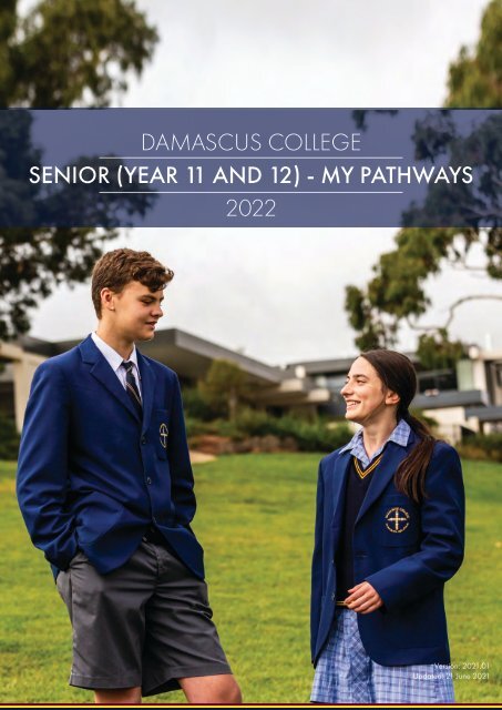 My Pathways - Senior