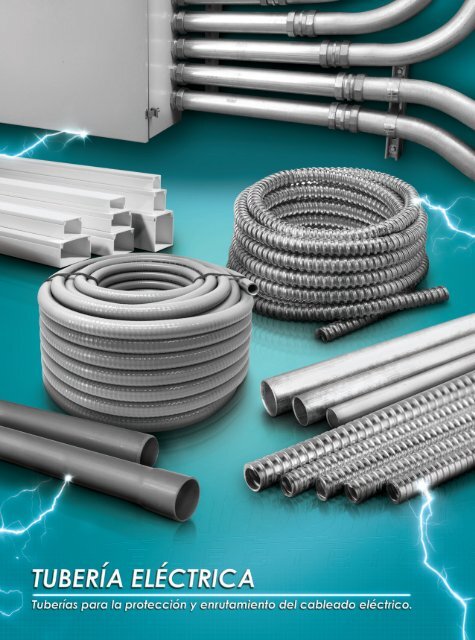 Catálogo de Tuberías Enrutamiento Eléctricas Carbone Electric