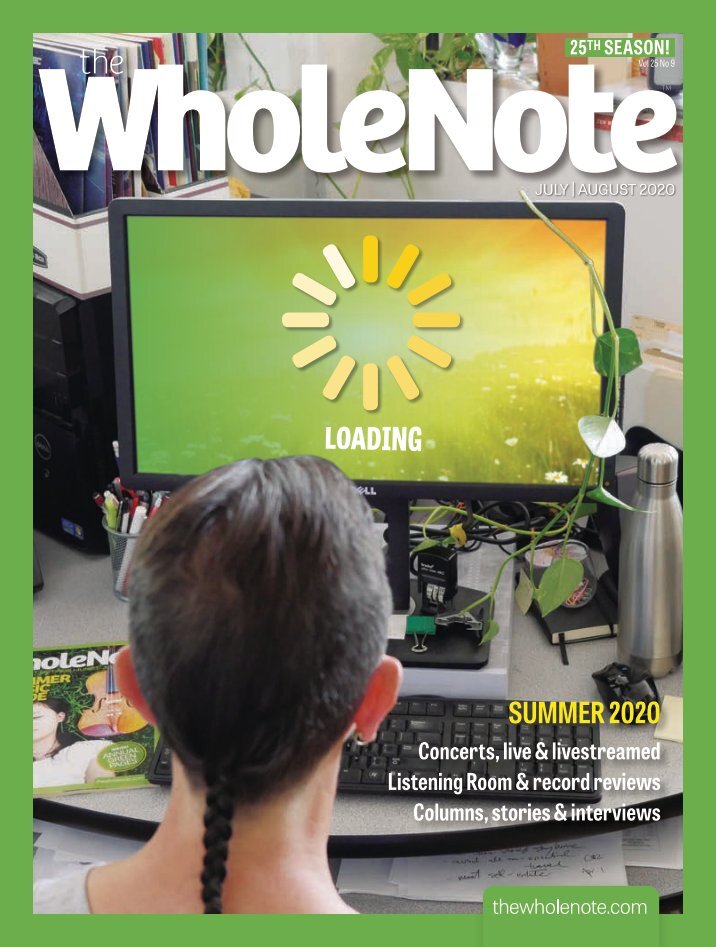 The WholeNote Kiosk