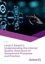 Sample IQAS Educational Assessment certificate