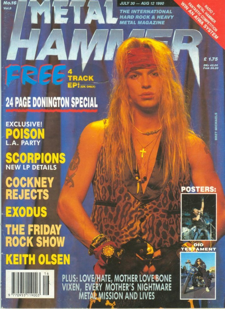 Metal Hammer Magazines