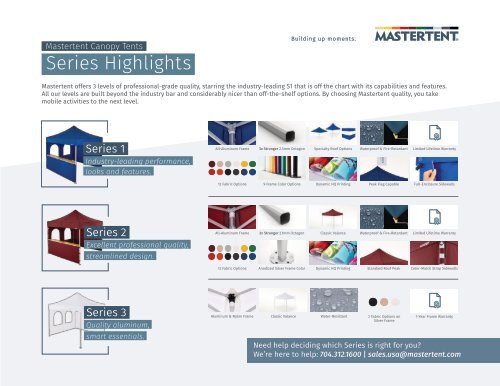 MASTERTENT-SeriesHighlights