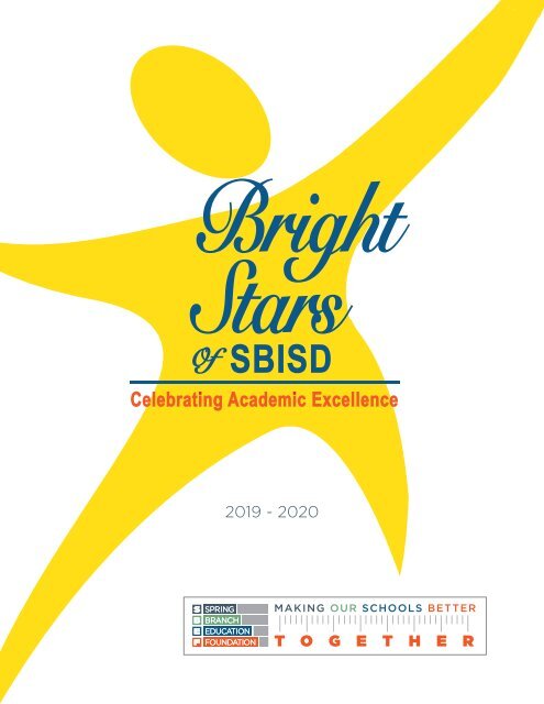 Spring Branch Education Foundation - Bright Stars Virtual Booklet