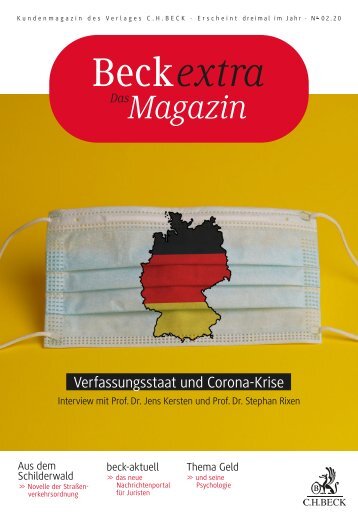 Neuerscheinungen C.H.BECK und beck-online