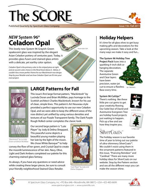 Score 116 - Spectrum Glass