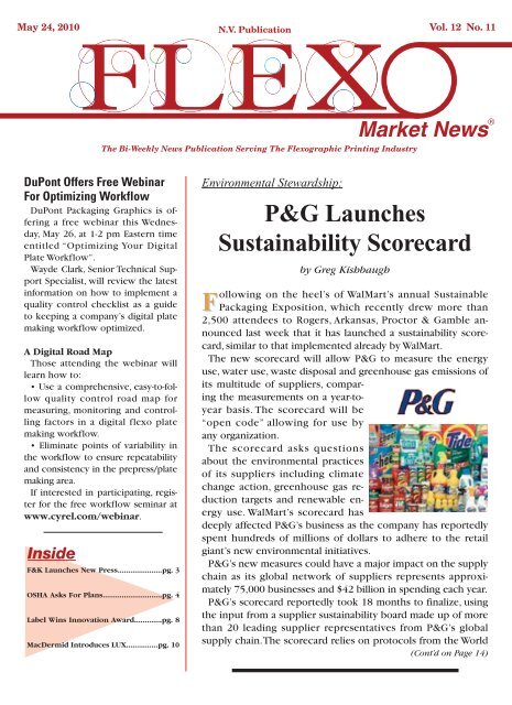 World-Class Print Quality from a New Generation - NV Publications ...