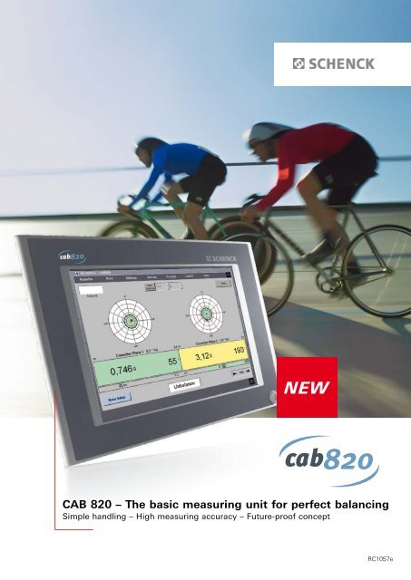 CAB 820 - Schenck RoTec GmbH