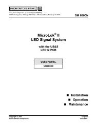 Microlok II System Description - Ansaldo STS