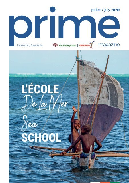 Prime Magazine Madagascar July 2020