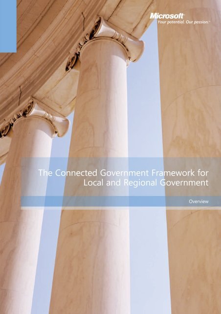 The Connected Government: A Framework for Local and