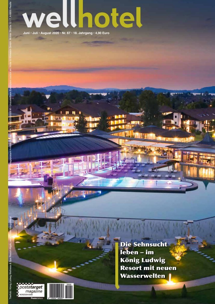 Well Hotel Magazine - Neueste Ausgabe und Archiv