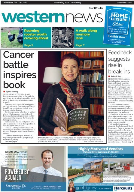 Western News: July 16, 2020