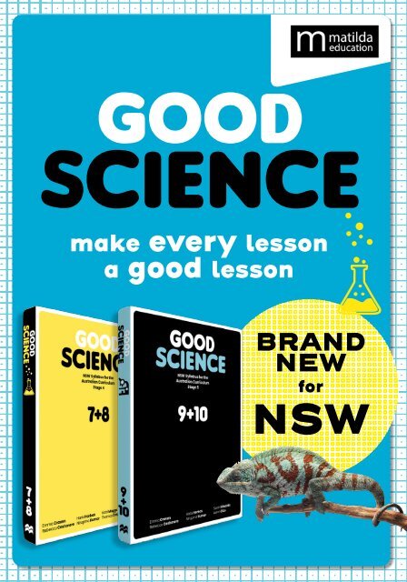Good Science NSW Flyer