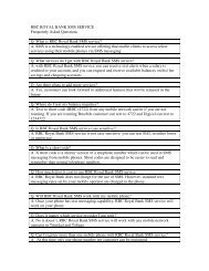 RBC Letter - Rewards Notification - RBTT