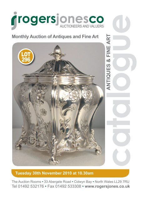 RJA Catalogue 11 10 - Roger Jones & Co