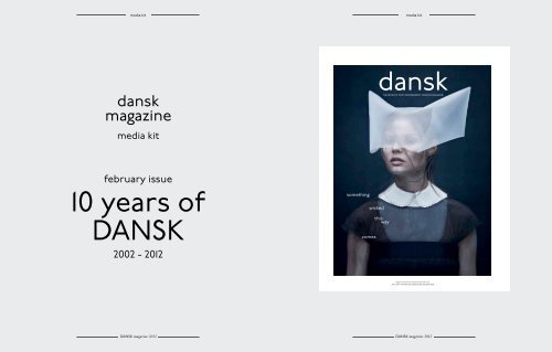 dansk magazine - Publicitas