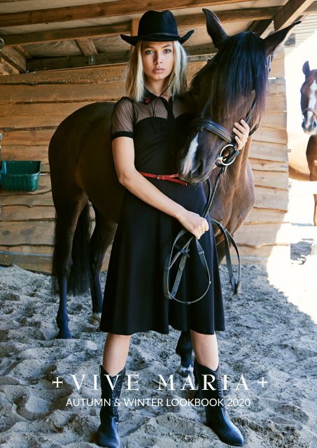 Vive Maria Lookbook Autumn Winter 2020