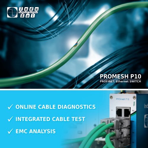 PROmesh P10 brochure - Indu-Sol GmbH